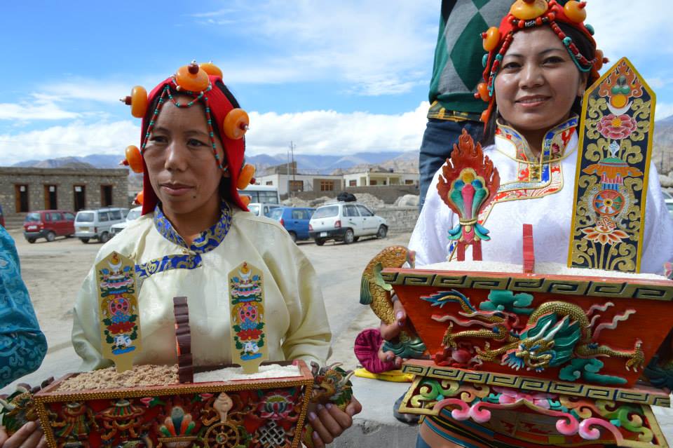 Empowerment of Women of Ladakh – Divine Shakti Foundation
